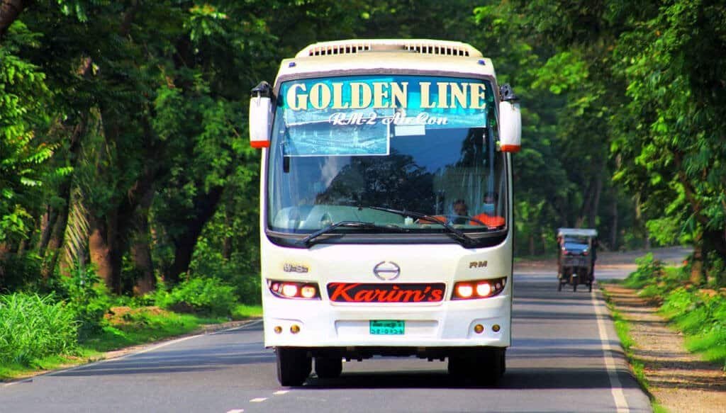 Dhaka To Sylhet Bus Ticket Price & Counter Number 2025 | Updated