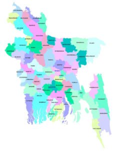 Bangladesh District list & Establishment Year 2026