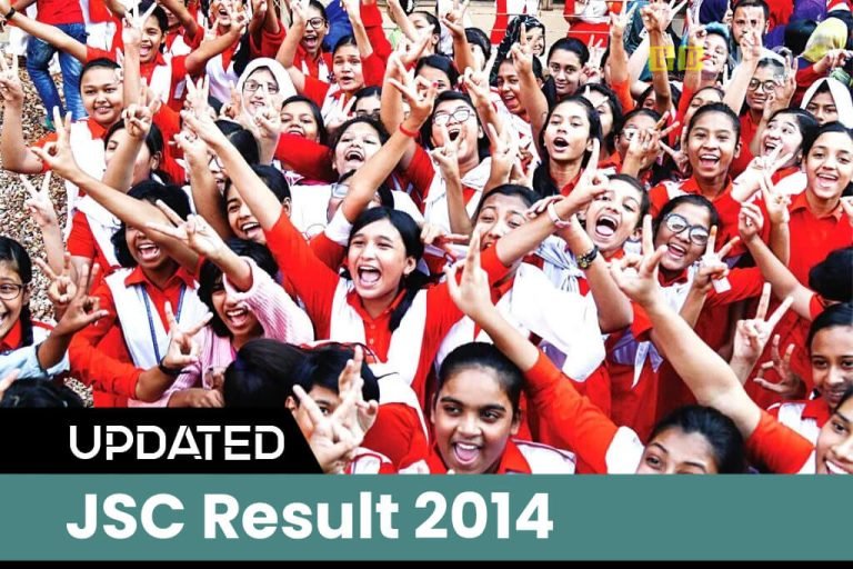 JSC Result 2014: All Education Board Result & Marksheet