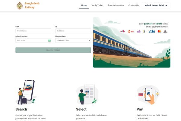 Online Train Tracking BD | Bangladesh Railway Train Tracking