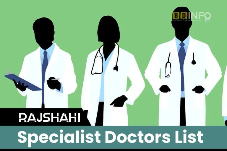 Top 20 Hospital List in Dhaka City & Contact Number